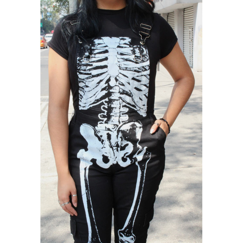 Overol Stiw Esqueleto